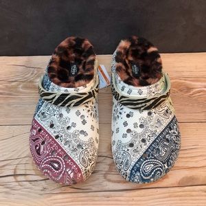 CROCS | Shoes | Crocs Classic Lined Bandana Clog | Poshmark